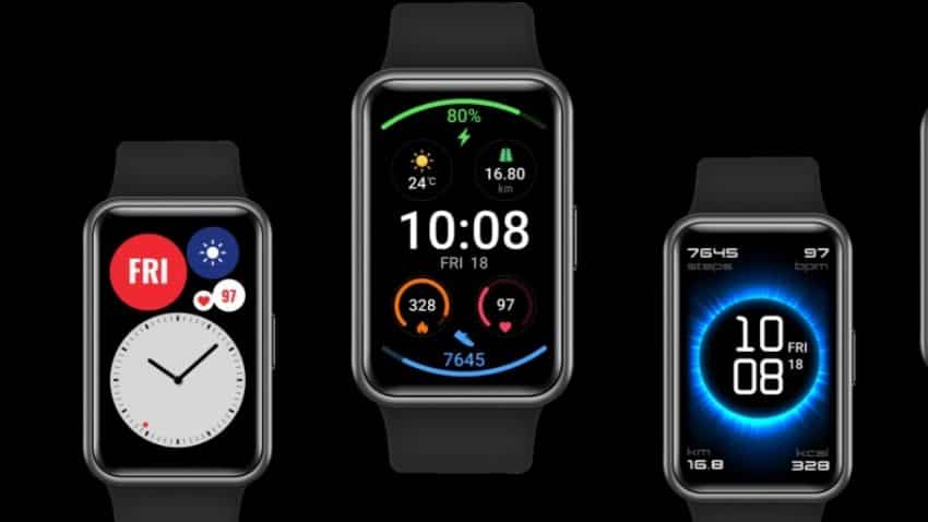Huawei Watch Fit smartwatch with big AMOLED HD display launched at ...