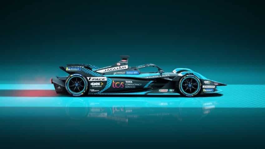 TCS new title sponsor for Jaguar Formula E racing Team | Zee Business