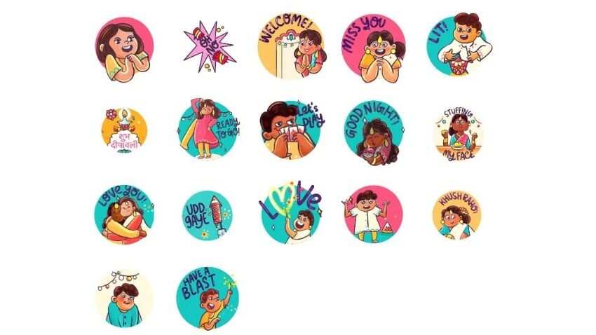 WhatsApp Diwali special animated stickers released: Here's how to use it