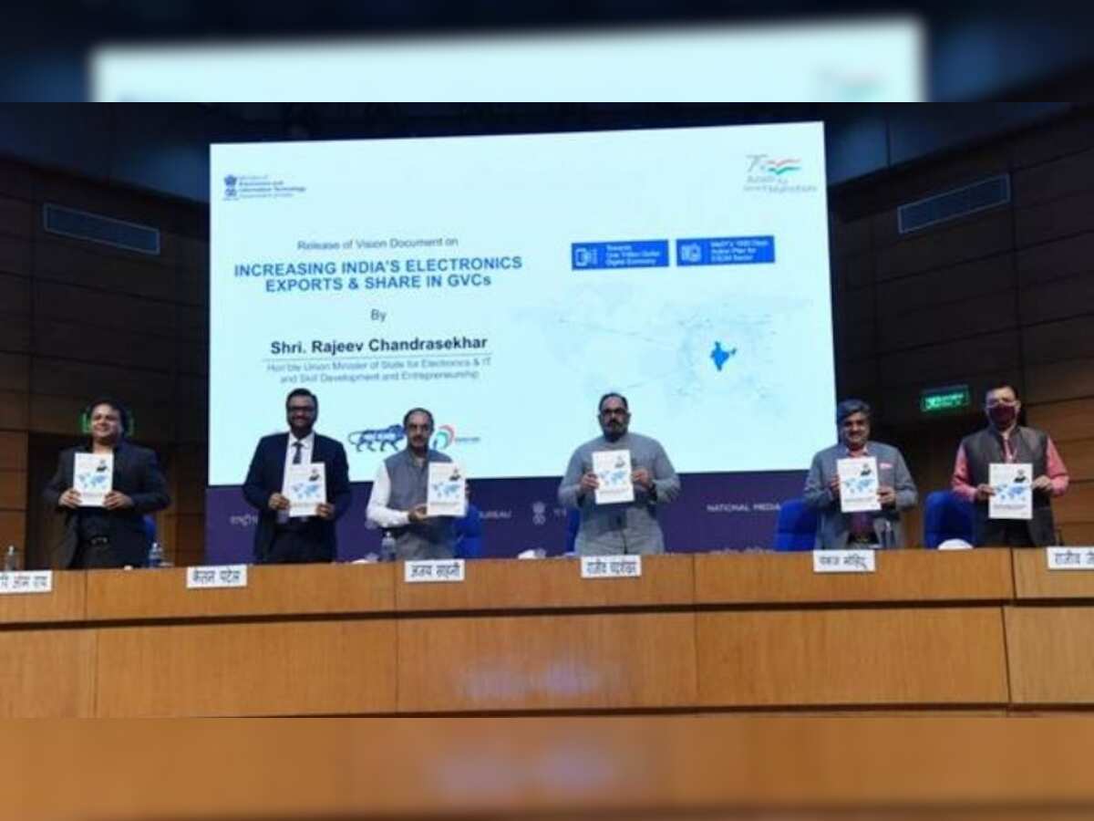 Government releases vision document to increase India’s electronics ...