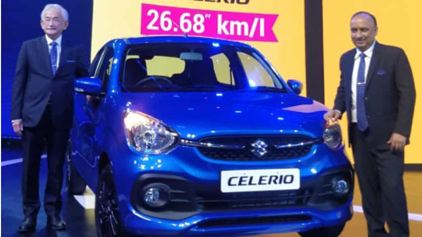 Maruti Suzuki Celerio India launched at Rs 4.99 lakh