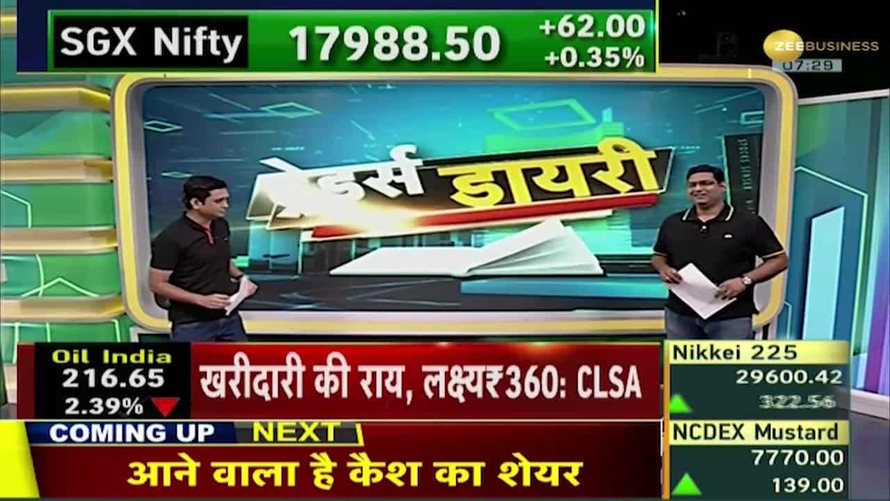 Traders Diary: Where is the profit in trading today? | Zee Business