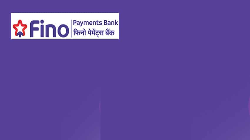 Fino Payments Bank reports 74pc jump in Jul-Sept profit | Zee Business