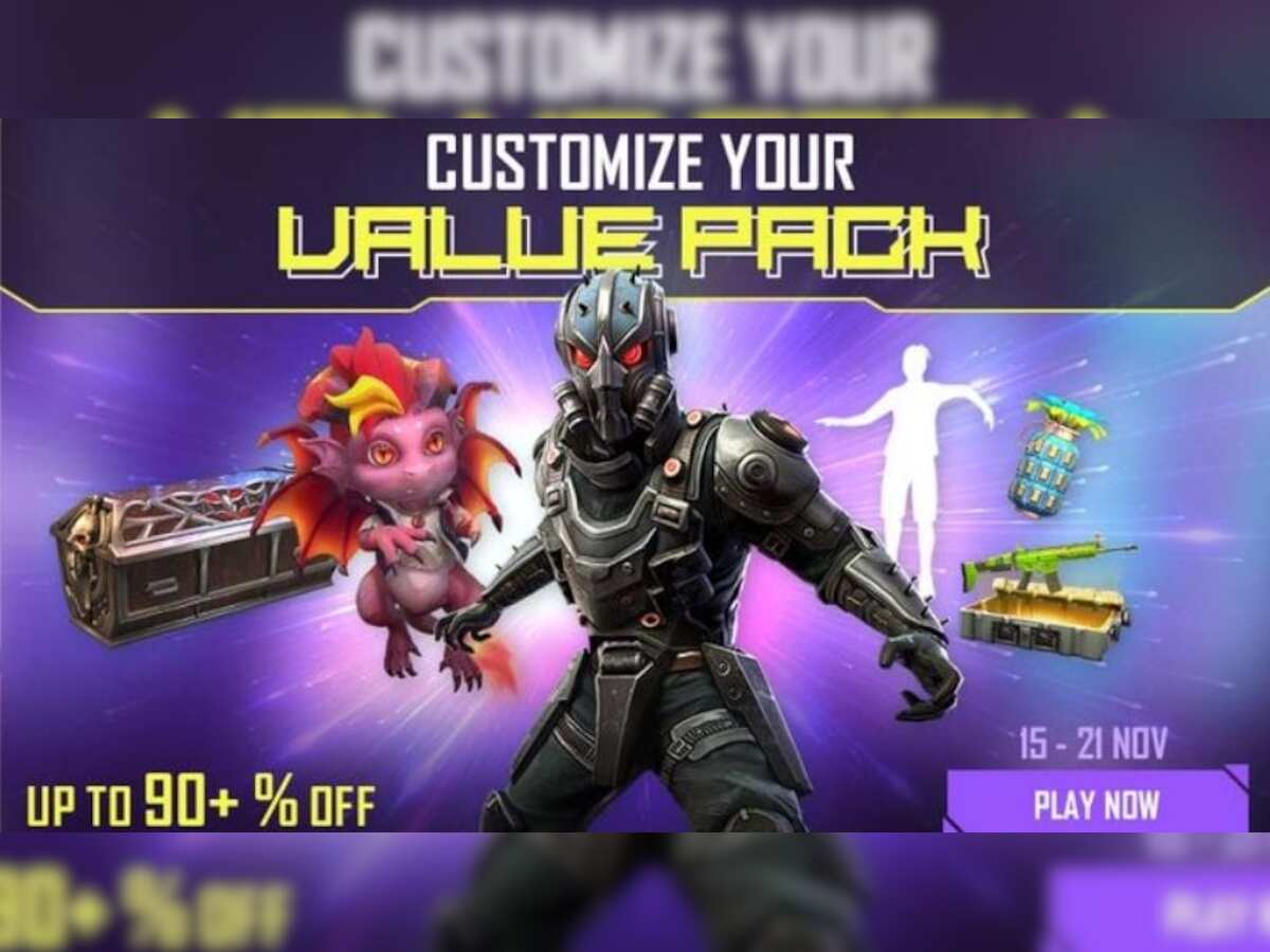 Garena Free Fire latest update: Check Value Pack event, Elite Pass ...