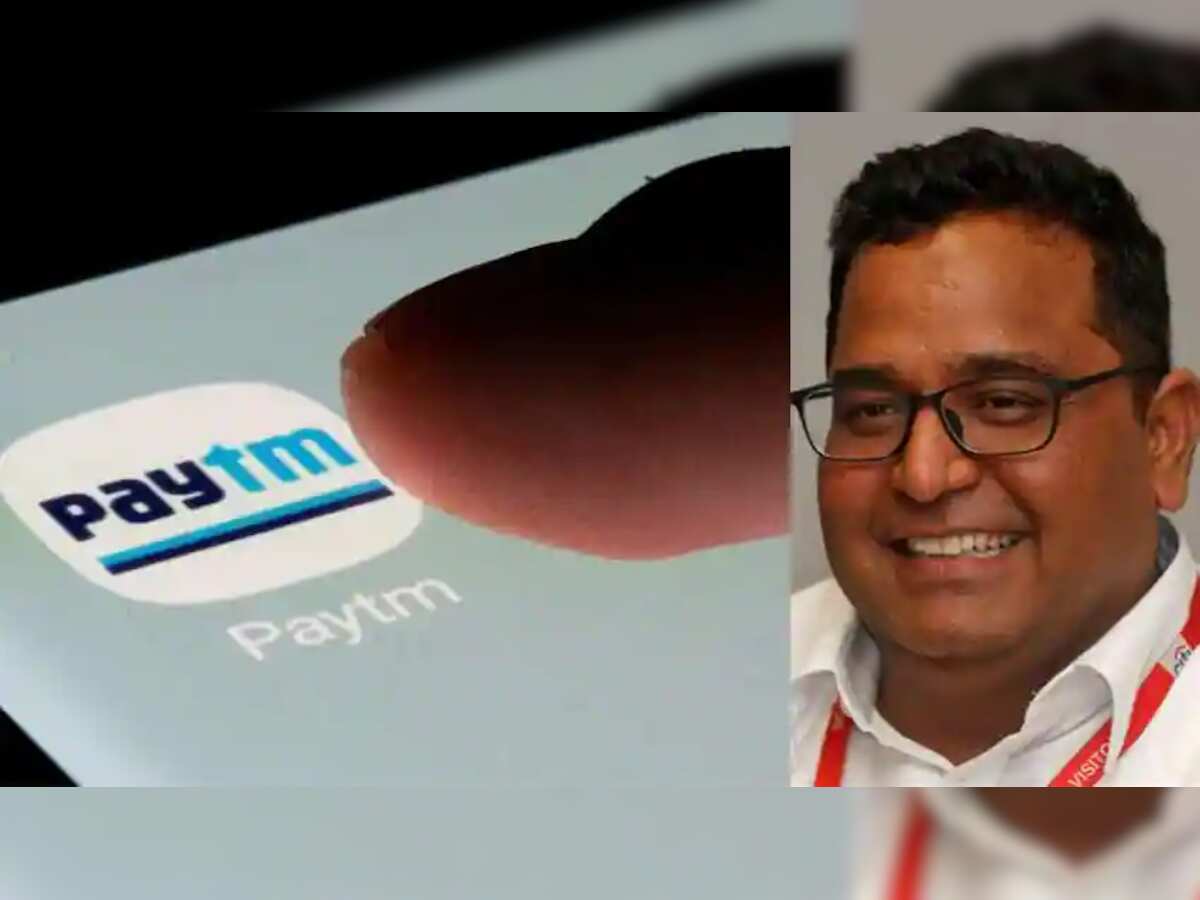 Paytm Owner Success Story: Historic IPO! How son of Aligarh school ...