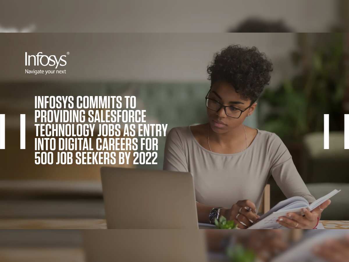 Infosys commits to provide Salesforce technology jobs for 500 people ...