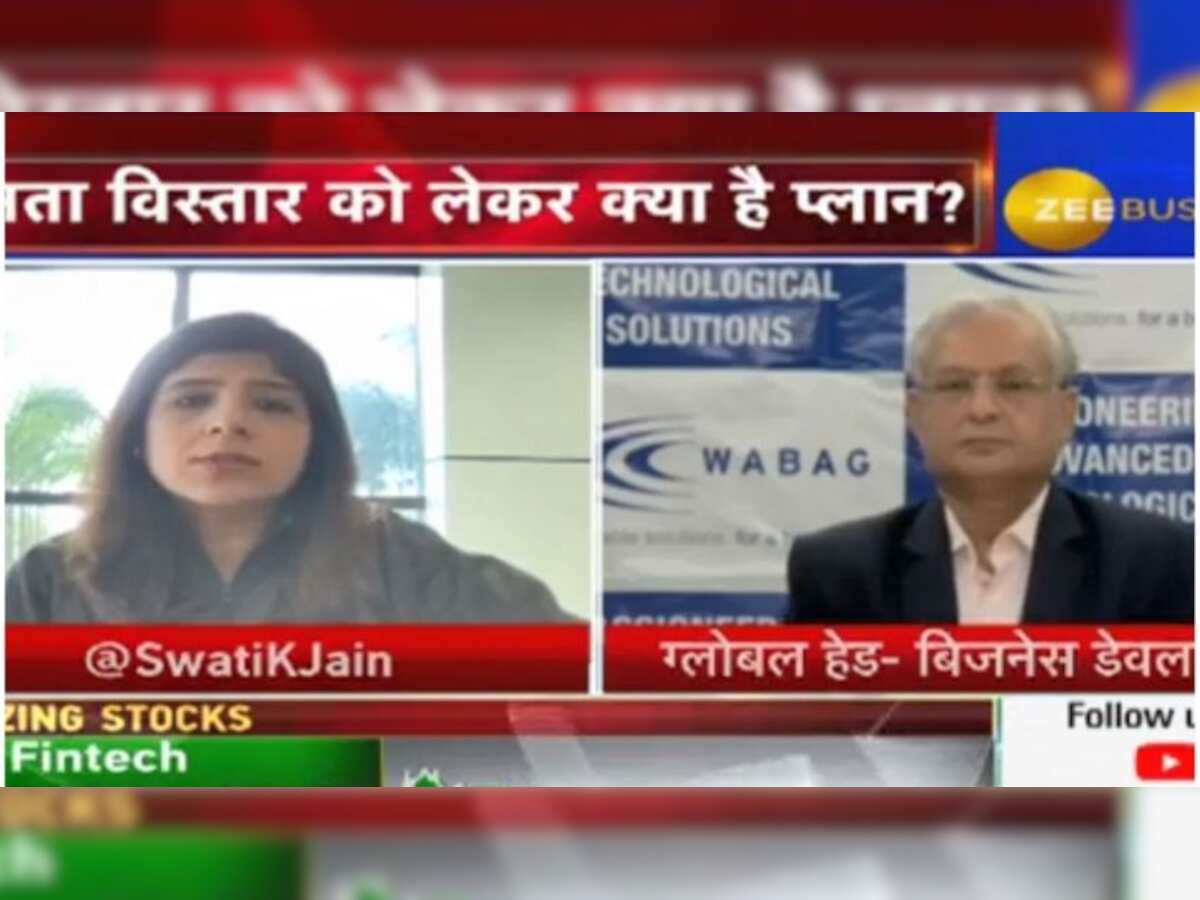 VA Tech Wabag order book stands at Rs 10,400 crore: Rajneesh Chopra ...