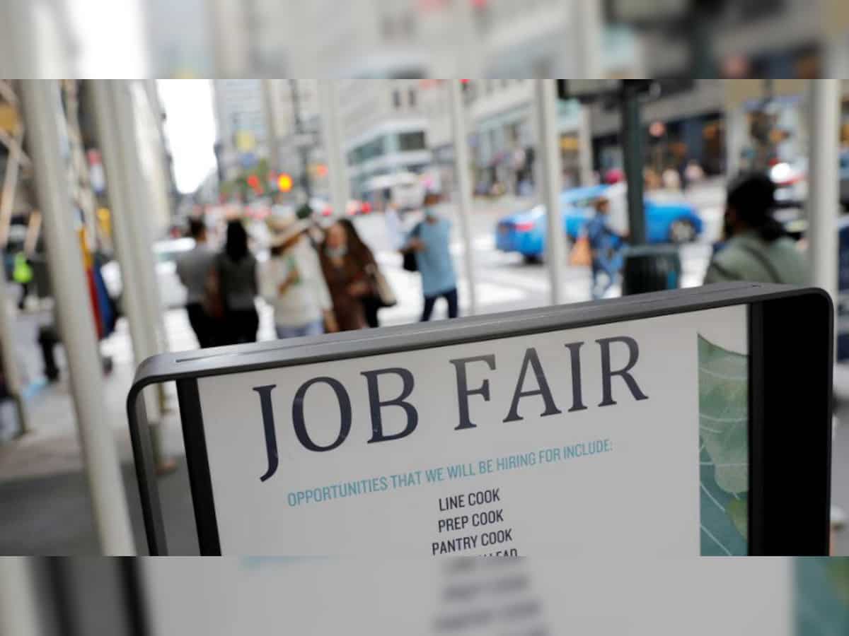 'US job market improving amid potential disruptions' | Zee Business