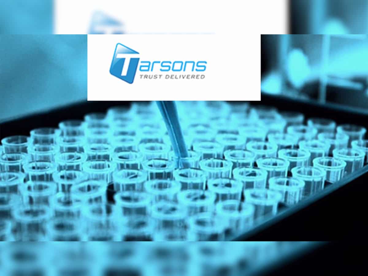 Tarsons Products IPO shares allotment finalisation likely on 23rd Nov ...