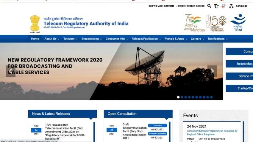 Trai proposes nil charge on USSD messages for mobile banking, payment ...