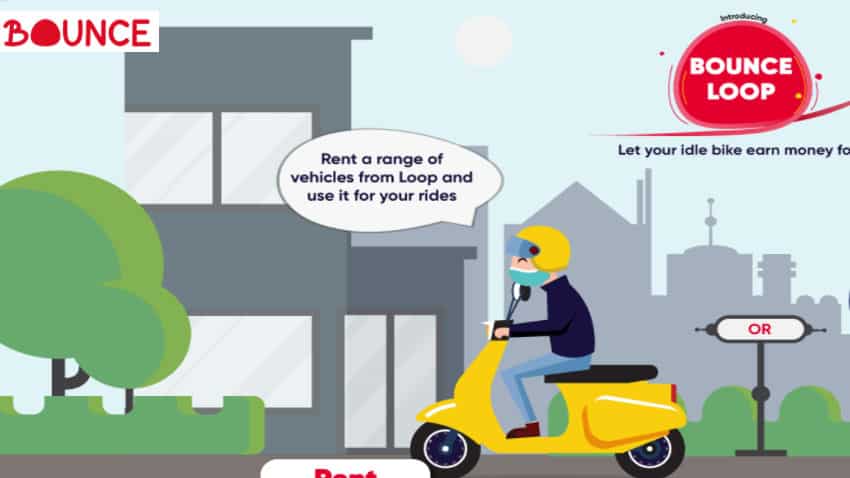 Electric scooter rental startup Bounce partners with Park+ for battery ...