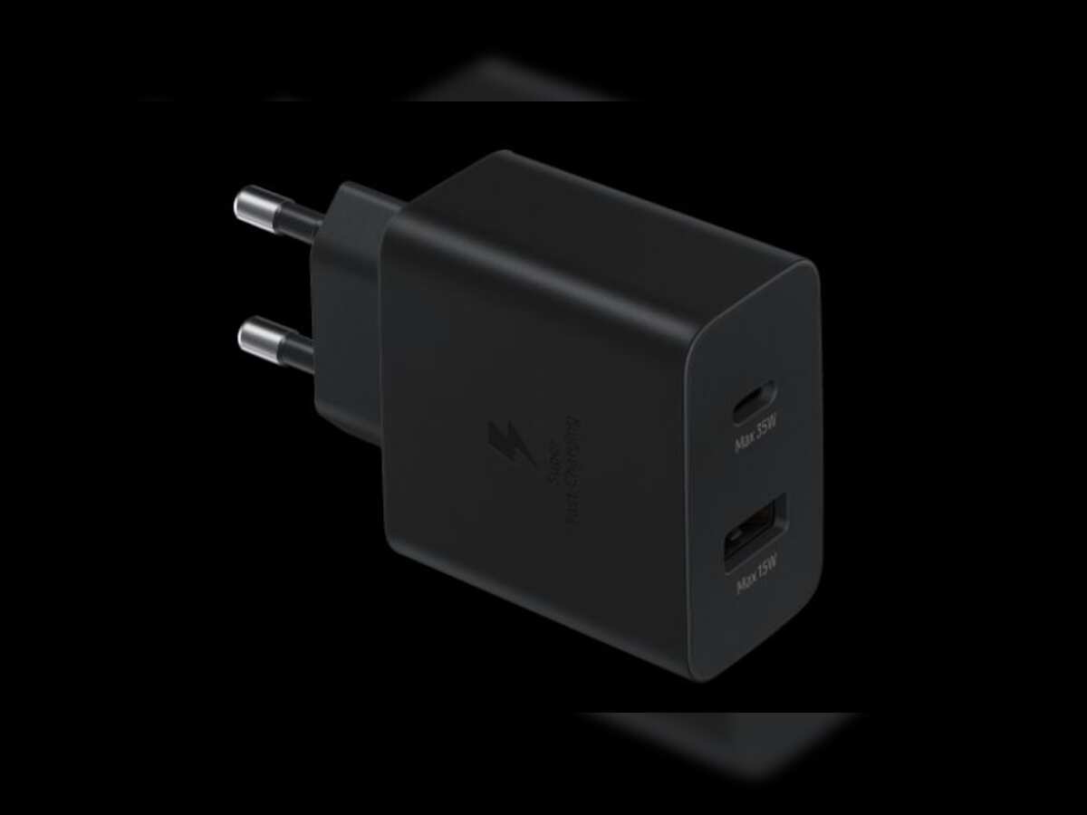 Samsung '35W Power Adapter Duo' charger launched at Rs 2,299; comes ...