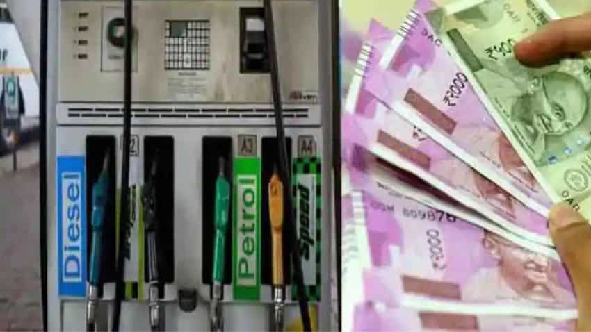 Centre's excise mop-up from petrol, diesel doubles to Rs 3.7 lakh crore ...