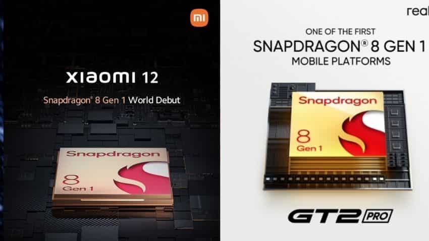 Qualcomm Snapdragon 8 Gen 1 chipset - Xiaomi 12, Realme GT 2 Pro ...