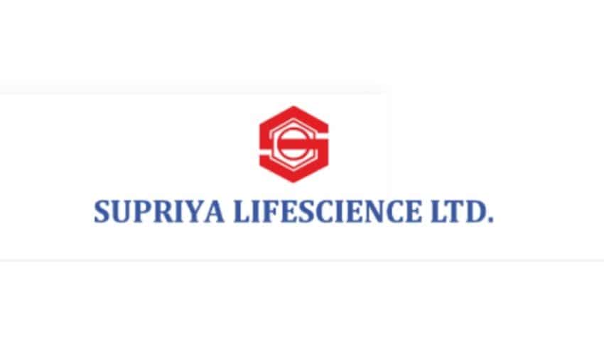 Supriya Lifescience IPO: Sets price band at Rs 265-274/share, opens on ...