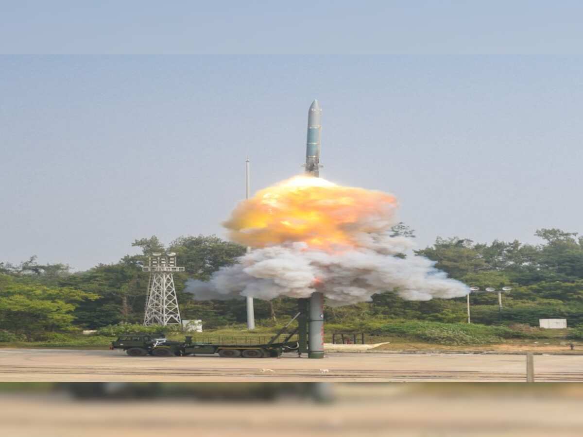 DRDO successfully test-fires supersonic missile assisted torpedo from ...