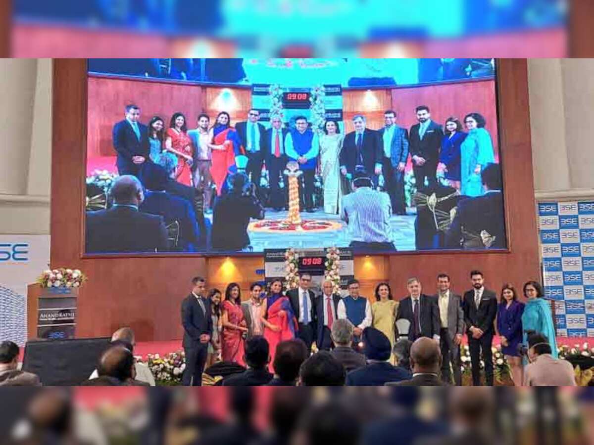 Anand Rathi Wealth shares list at 9% premium; gain Rs 52 apiece | Zee ...