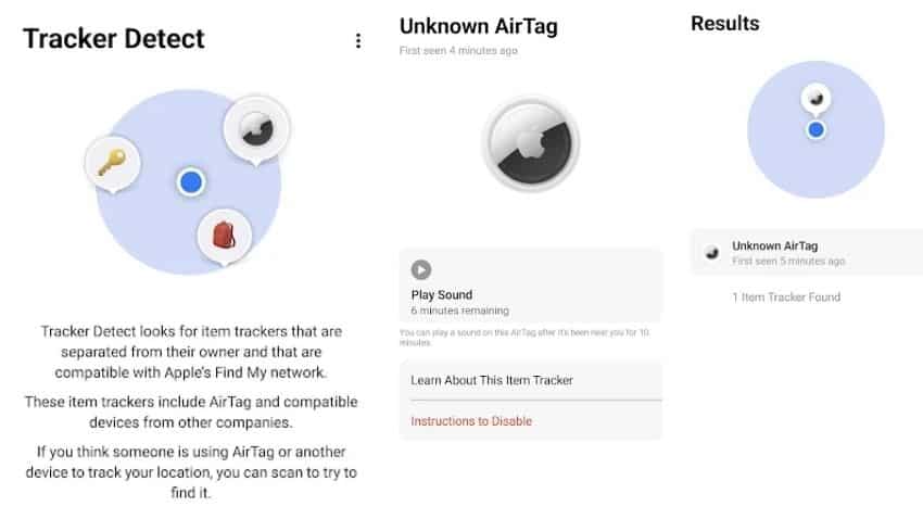 Apple launches AirTag detector app for Android: All you need to know ...