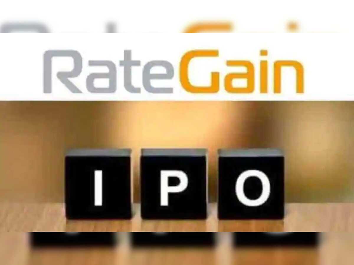 RateGain IPO listing today: Shares likely to list below issue price ...