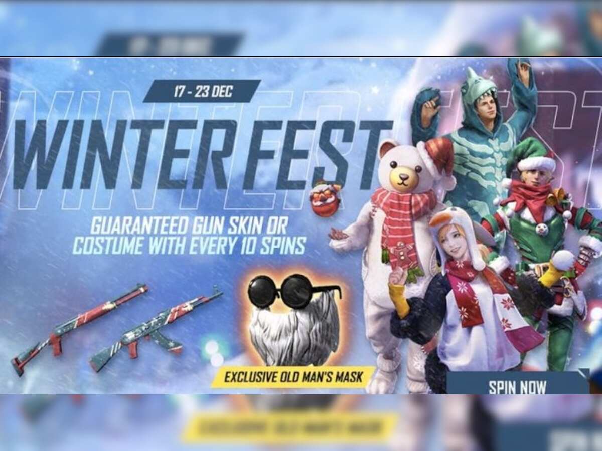 Garena Free Fire Winter Fest: How to get winter-themed items, latest ...