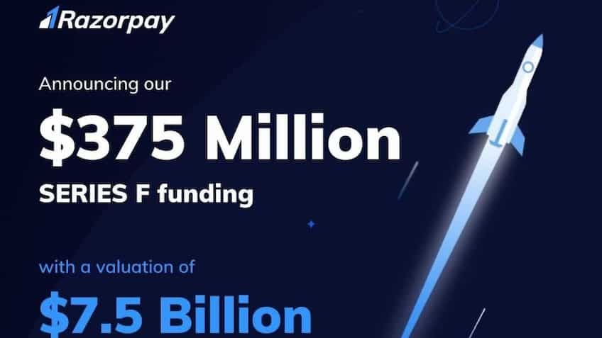 Razorpay raises $375 mn from Lone Pine Capital, others; valuation more ...