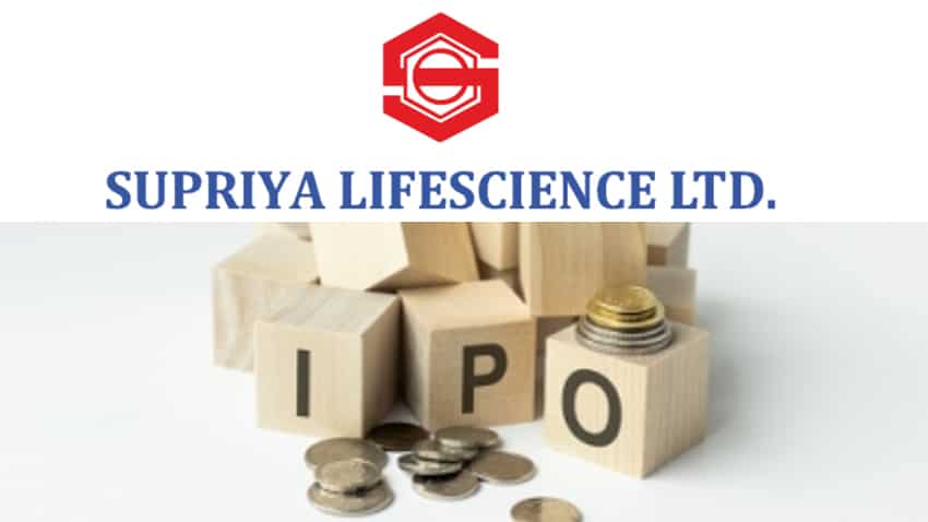 Supriya Lifescience IPO: Subscription status, allotment date, how to ...