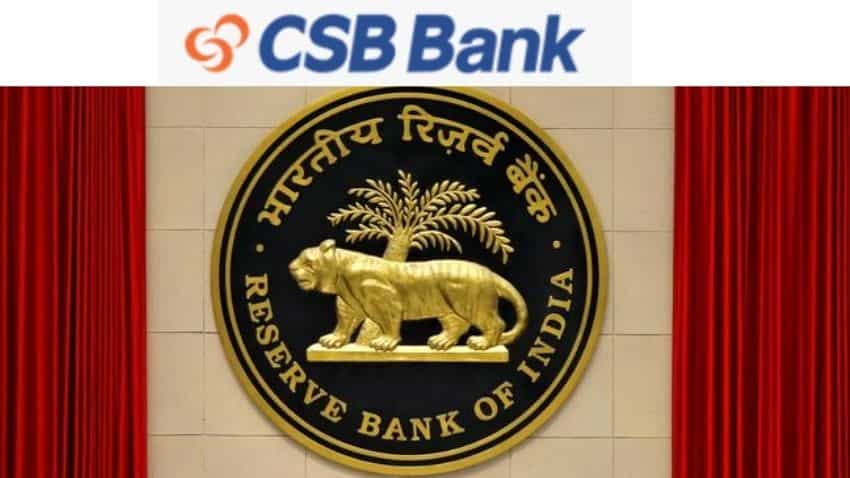 RBI empanels CSB Bank to undertake banking business of central, state ...