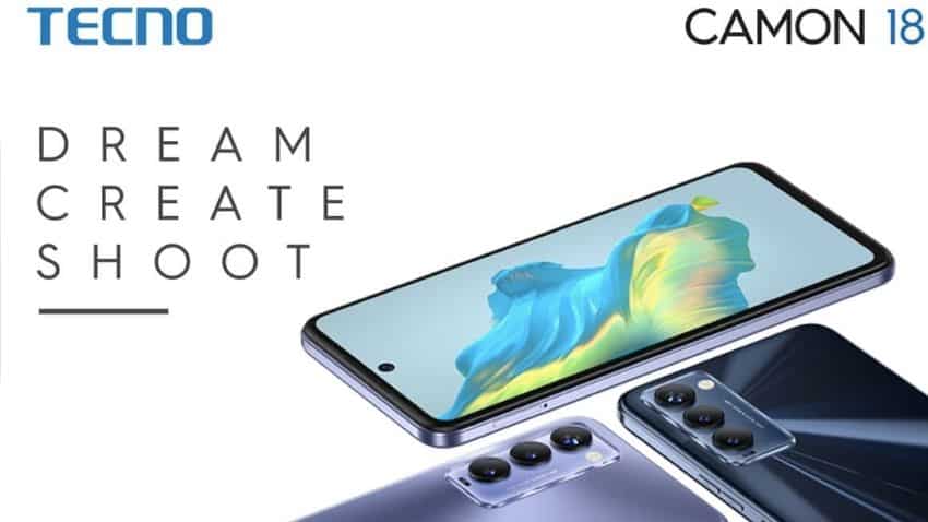 Tecno Camon 18 with 48MP rear camera launched at Rs 14,999