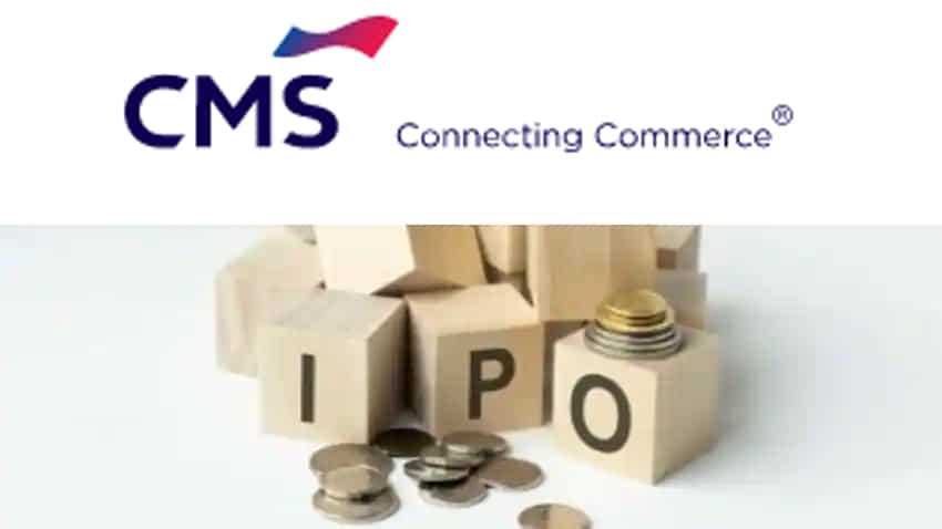 CMS Info Systems IPO: Subscription status, allotment date, shares ...