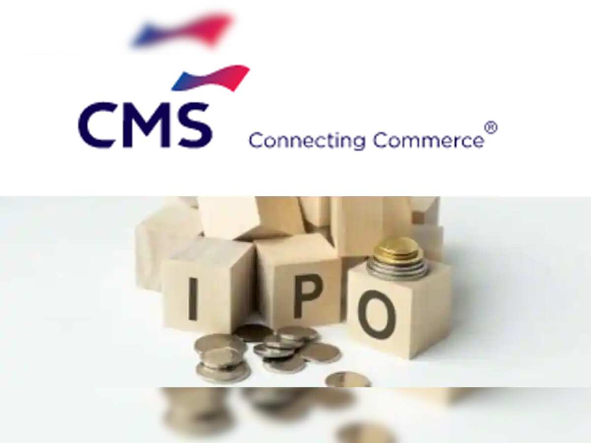 CMS Info Systems IPO: Subscription status, allotment date, shares ...