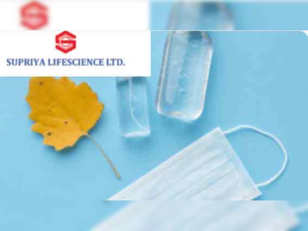 Supriya Lifescience IPO Listing: Shares make stellar debut on exchanges ...