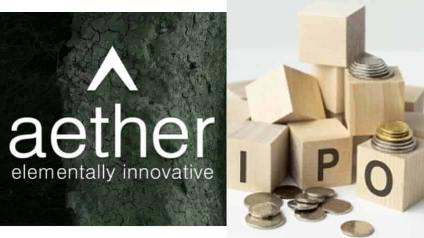 Aether Industries IPO: Specialty chemical company files for Rs 1000 ...
