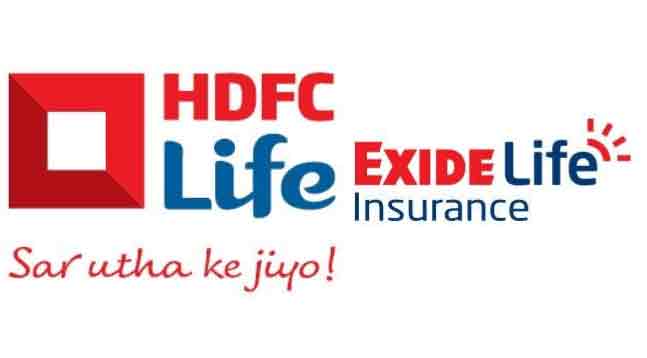 Exide Life shares gain, HDFC Life stocks trade mute post latter ...