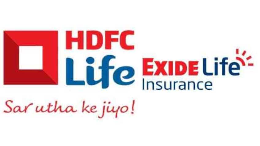 Exide Life shares gain, HDFC Life stocks trade mute post latter ...