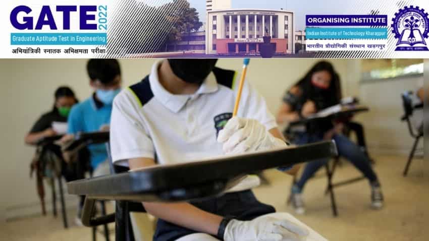 GATE 2022 admit cards to release on Friday| Check direct link, steps to ...