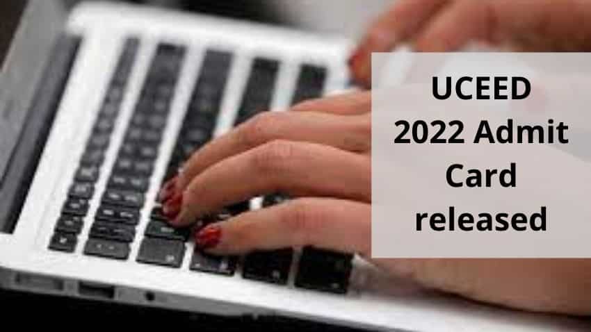 UCEED 2022 Admit Card released; check step-by-step guide to download