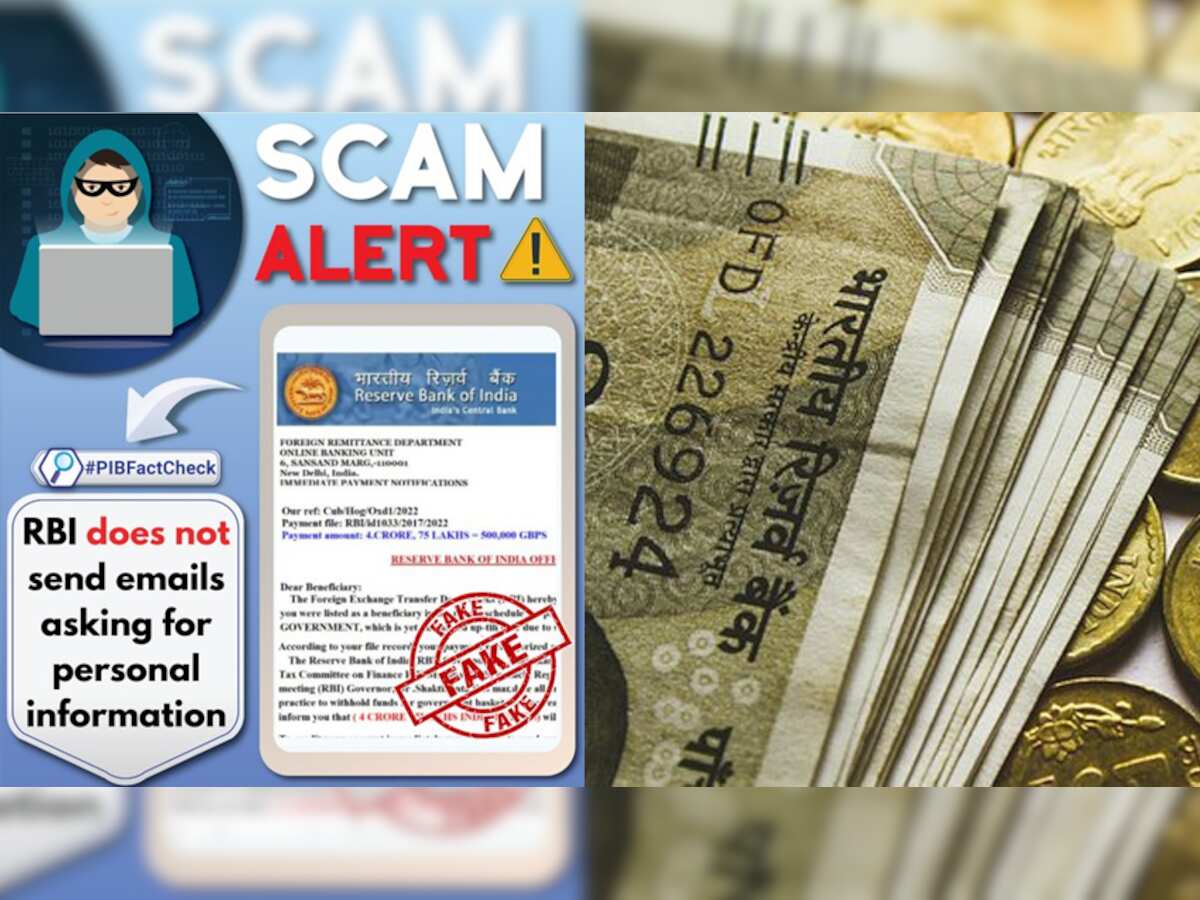 PIB Fact Check: Scam alert! Did you get this email offering Rs 4.62 ...
