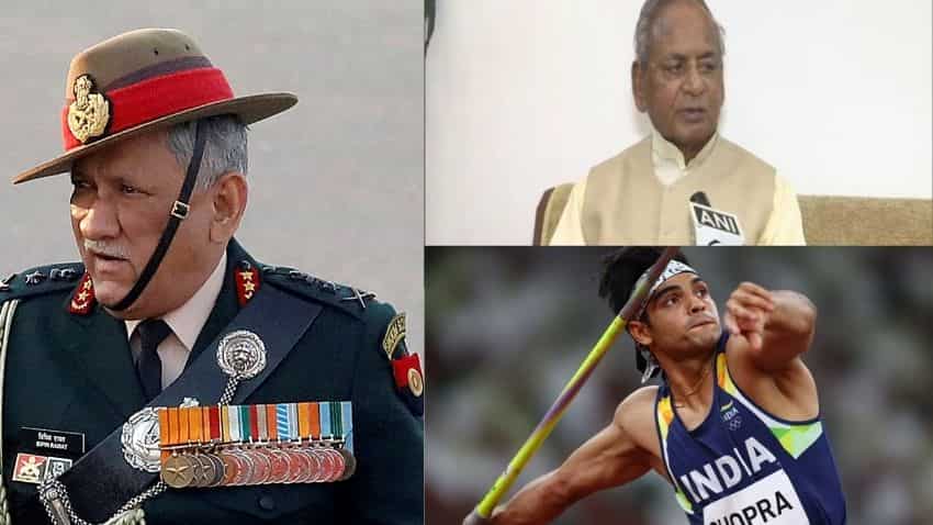 Padma Awards 2022 Full List of Recipients: From Late CDS Bipin Rawat ...