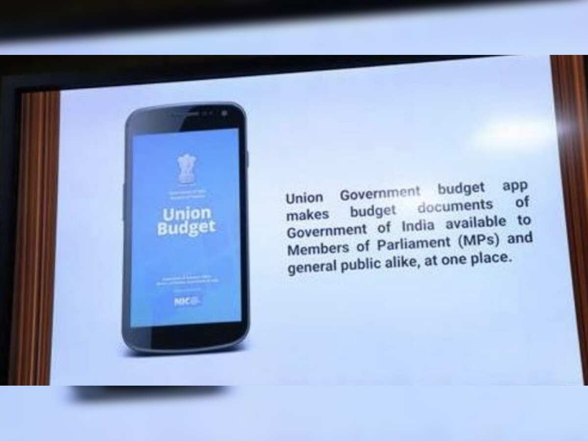 Union Budget 2022 app: How to download Union Budget app on Android, iOS ...