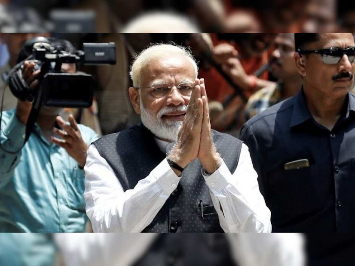 PM Narendra Modi's YouTube channel crosses 1 crore subscribers ...