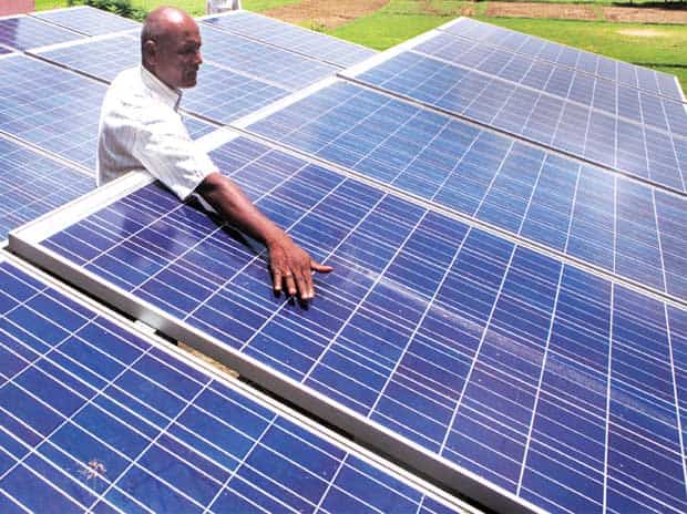Budget 2022: Solar-related stocks jump up to 5% as FM announces extra ...