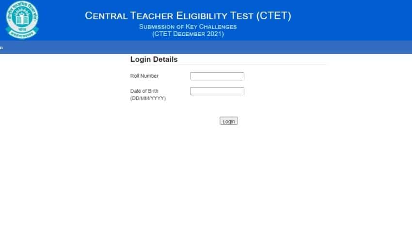 CBSE CTET answer key 2021 released at ctet.nic.in; see step-by-step ...