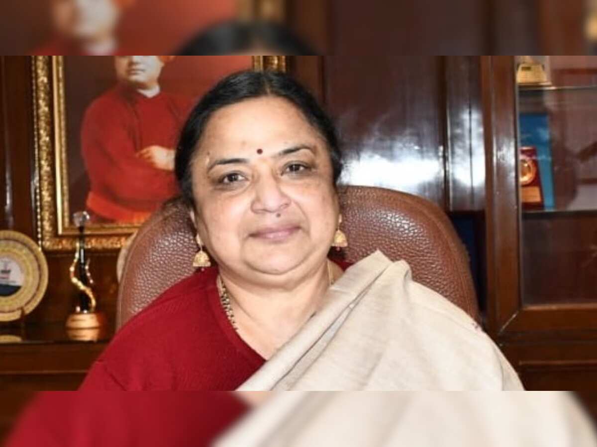 Who is Santishree Dhulipudi Pandit? Meet first woman vice-chancellor of ...