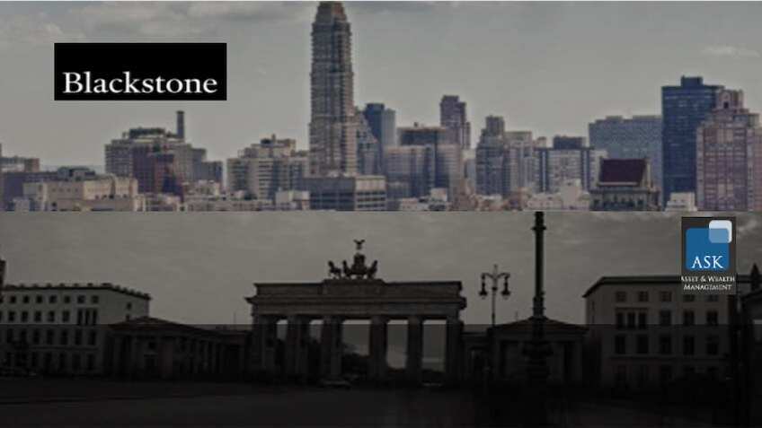 Blackstone acquires majority stake in ASK Investment Managers
