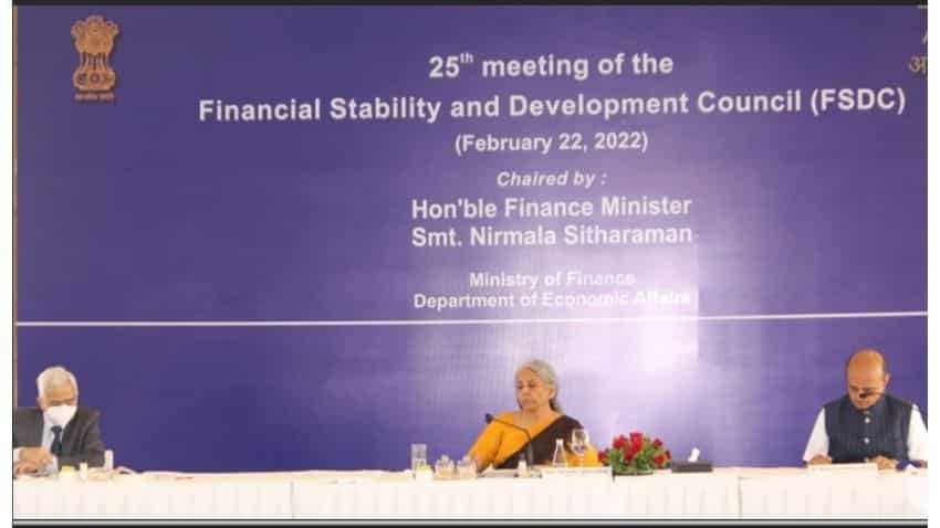 25th FSDC meeting outcome: Headed by FM Nirmala Sitharaman - What all ...