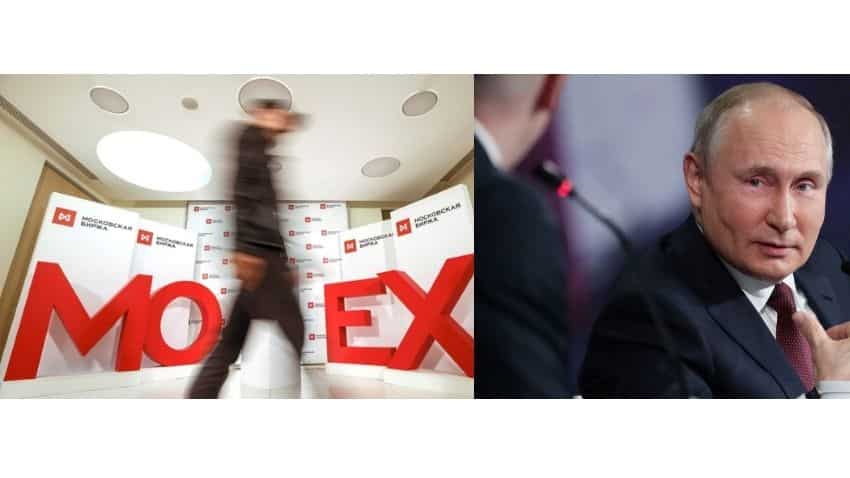 Moscow Exchange suspends trading on all its exchanges until further notice