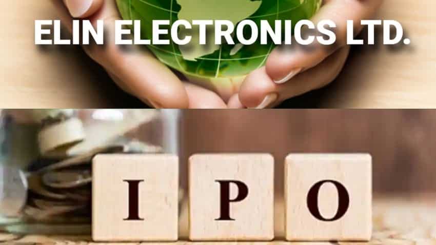 Elin Electronics get Sebi nod to launch IPO; company to raise Rs 760 ...
