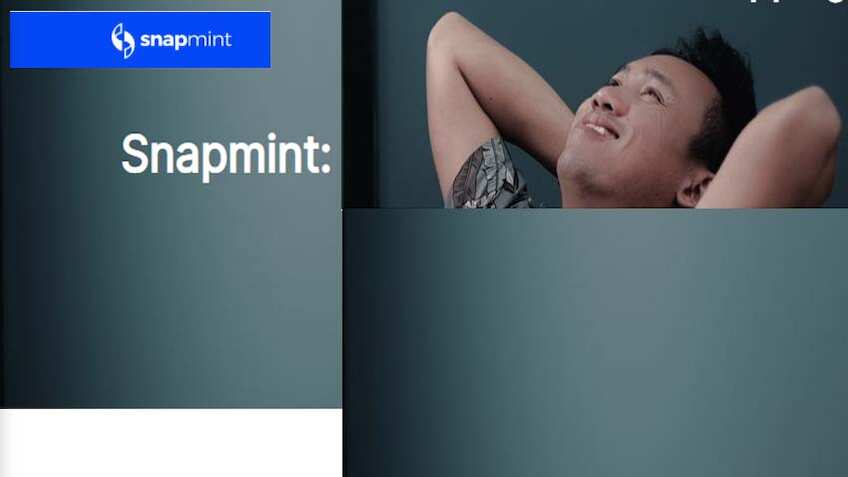 Fintech startup Snapmint raises USD 9 mn from angel investors in series ...