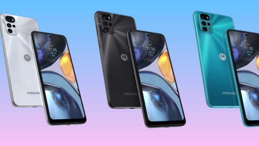 Motorola G22 launched: From specifications, price to India availability ...