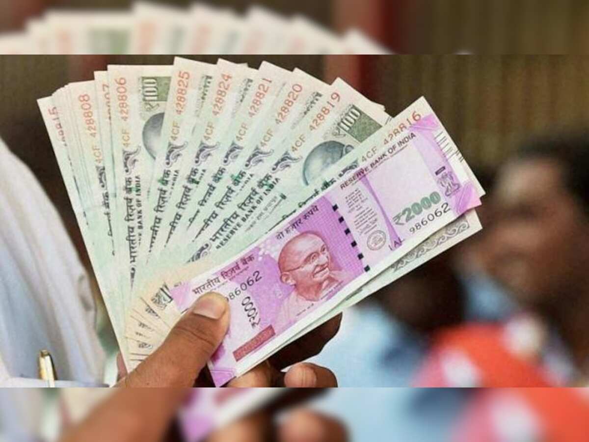 Rupee slumps 22 paise, breaches 76-mark against US dollar | Zee Business